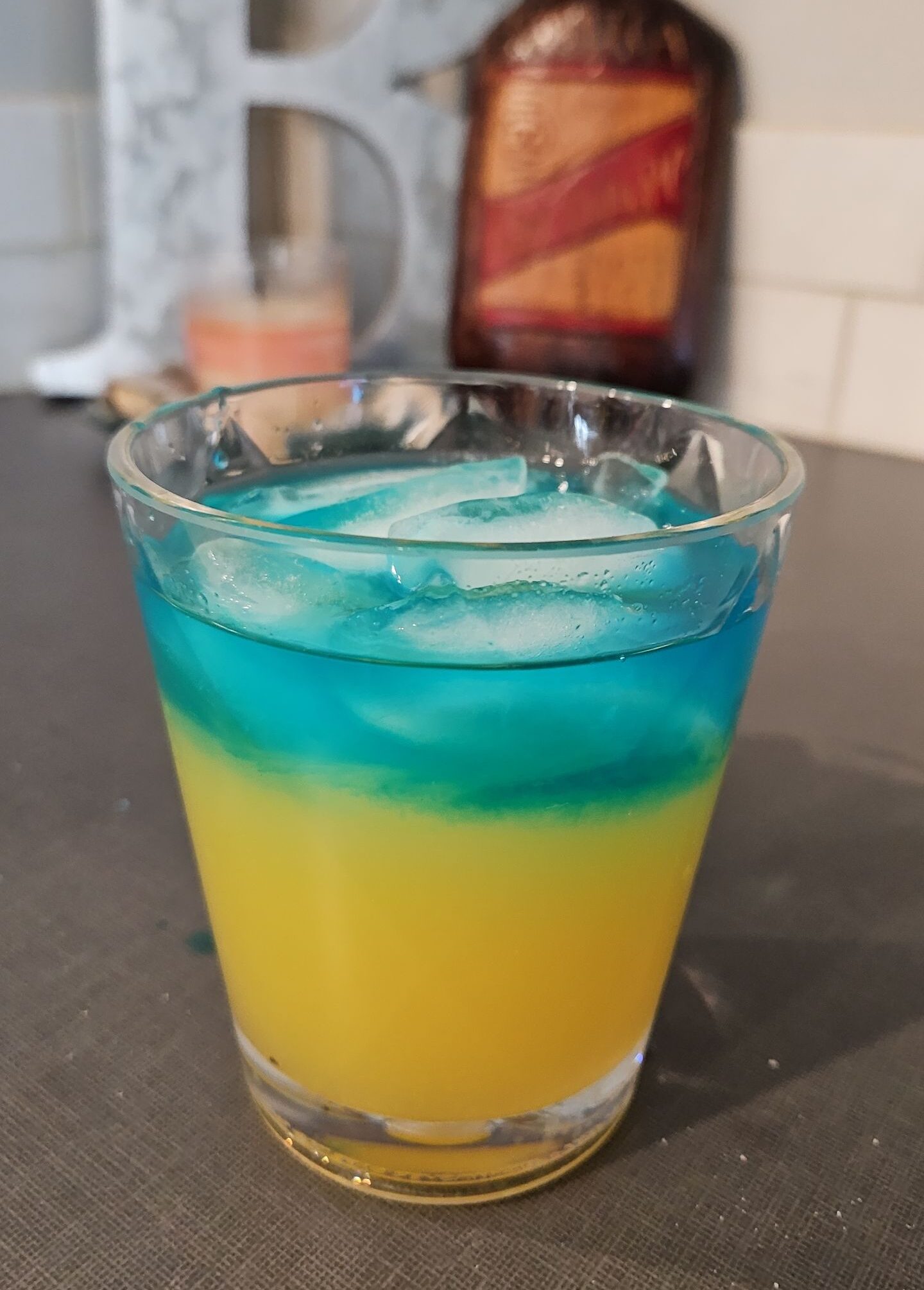 Shark Bite Mixed Drink - Joyful Little Things
