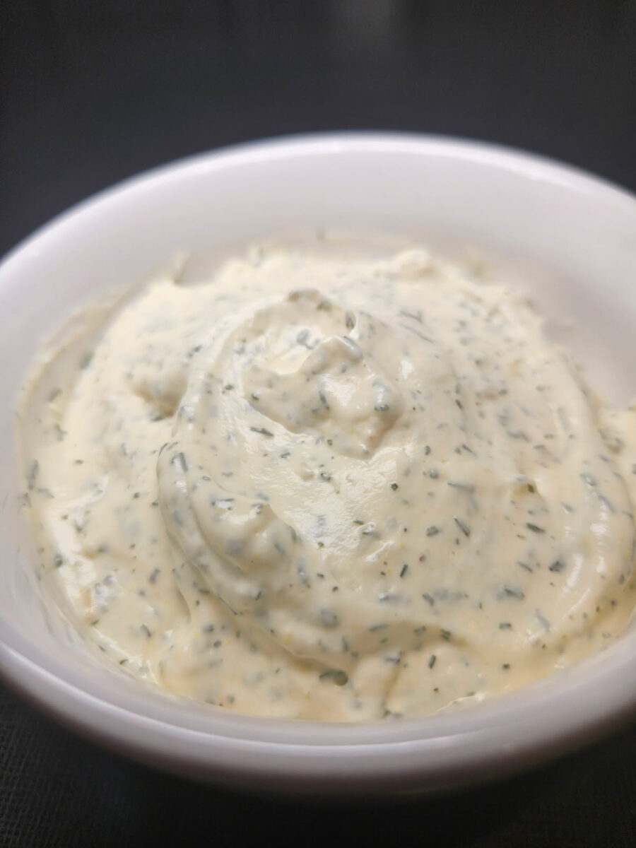 Creamy Dill Dip - Joyful Little Things