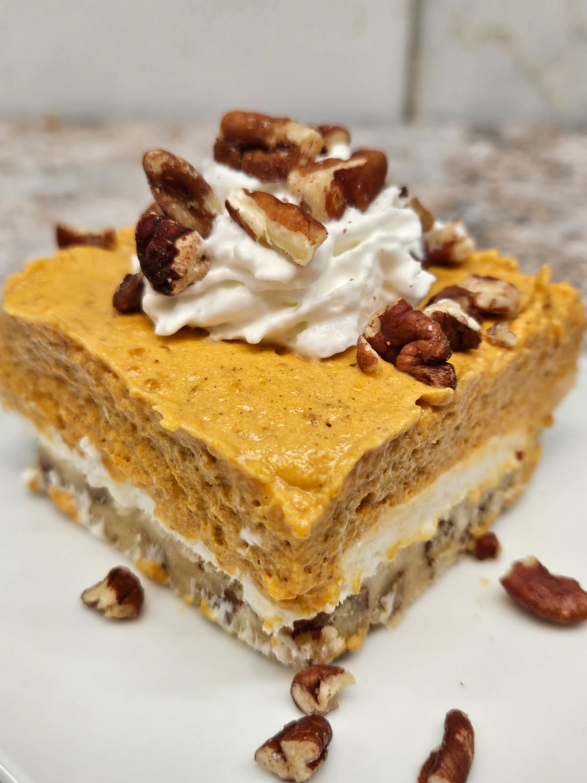 Pumpkin Delight Dessert - Joyful Little Things